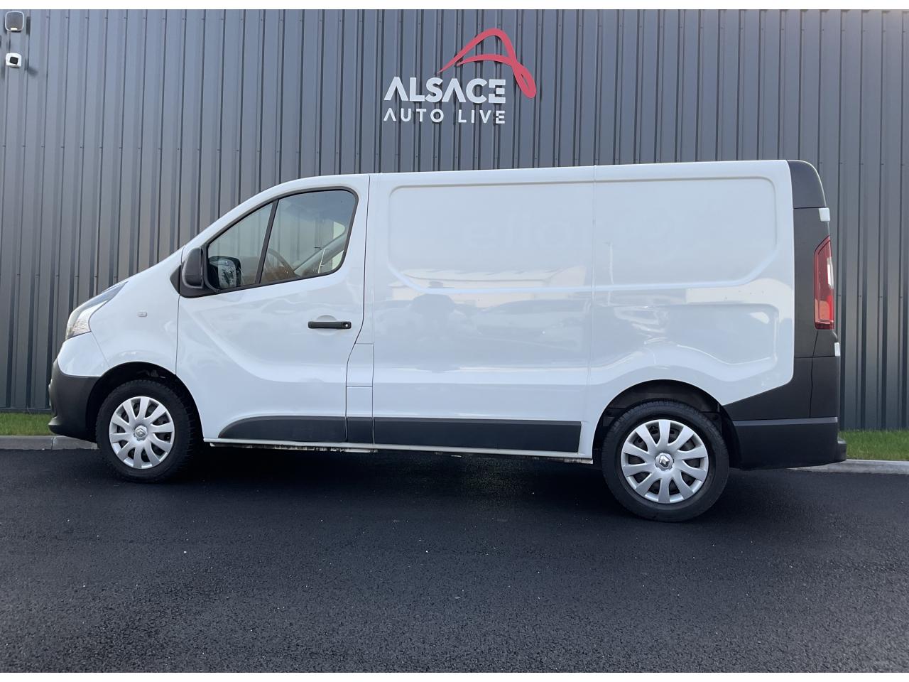 ALSACE AUTO LIVE - RENAULT-TRAFIC-Trafic L1H1 1000 Kg 1.6 dCi - 95 III ...